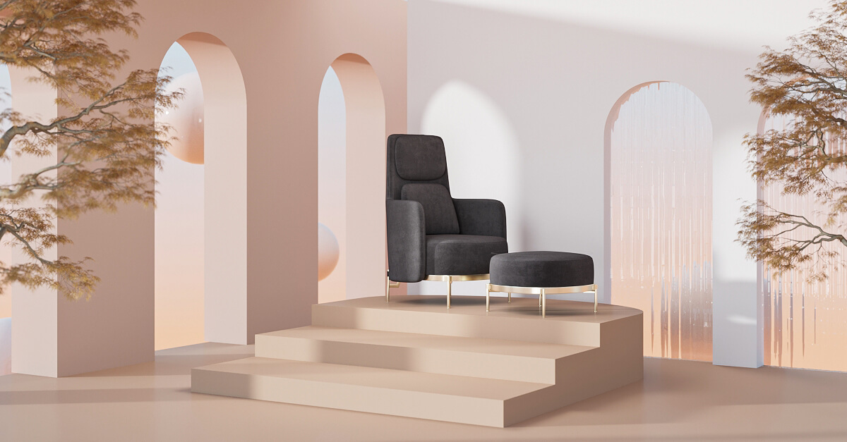 3D Models » Furniture » Armchairs » Download for Your Design Projects ...