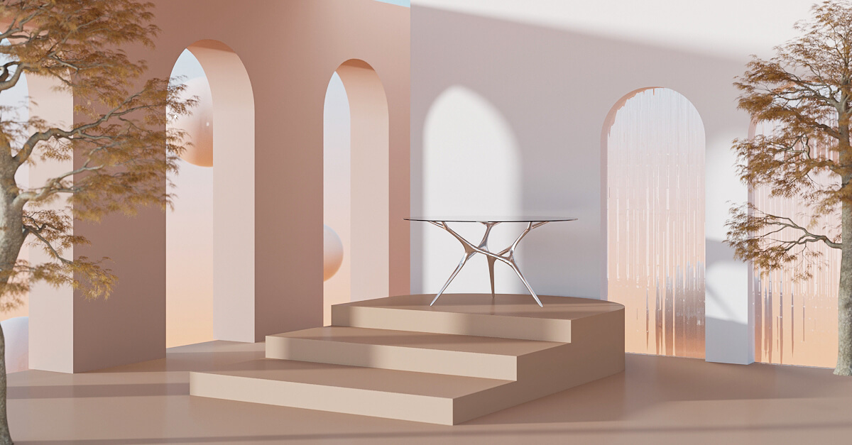 3D Models » Furniture » Desks » Download for Your Design Projects ...