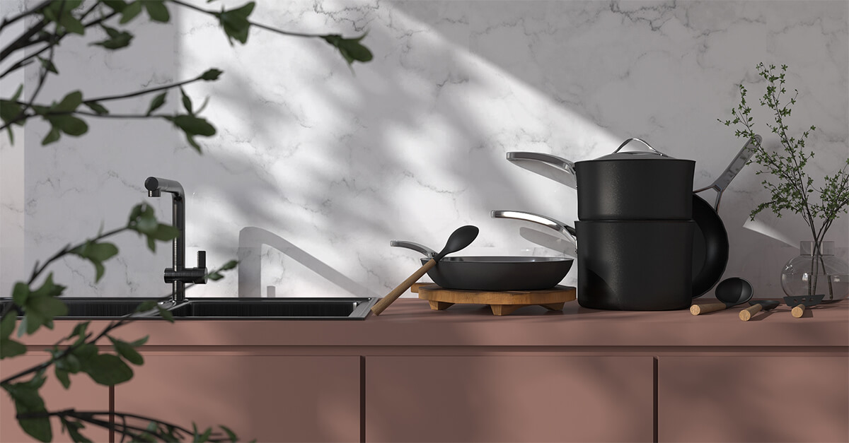 3D Models » Kitchen » Download for Your Design Projects | Zeel Project ...