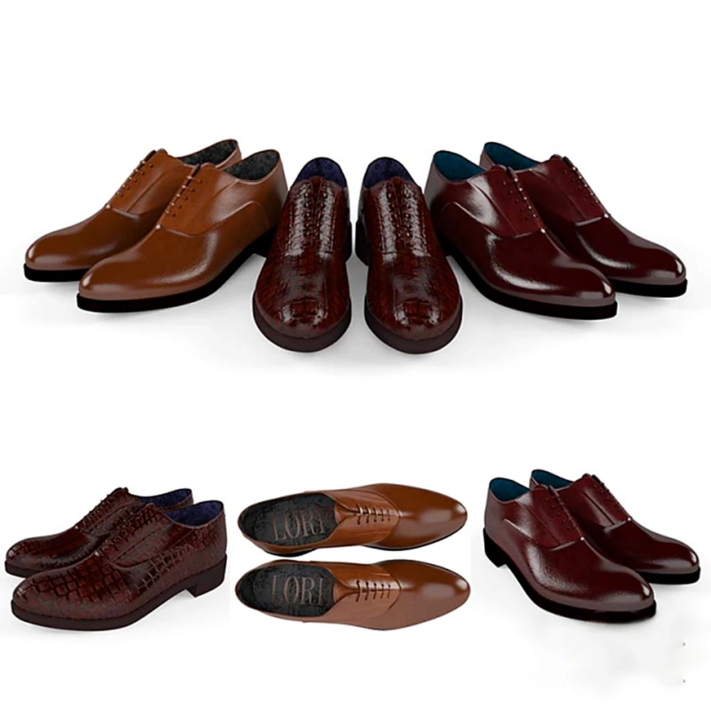 Loriblu men's shoes - Download the 3D Model (1230) | zeelproject.com