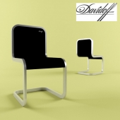 932 MB1 QUARTET, Cassina armchair - download 3d model | ZeelProject.com