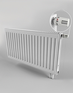 Radiator Jaga - Mini, MINW-5 - download 3d model | 3ds.wiki