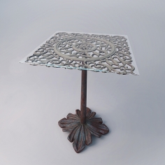 Forged table 9 - download 3d model | ZeelProject.com