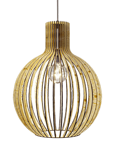 Pendant lamp Ecolamp, Mechanics of Light - Download the 3D Model (28153 ...