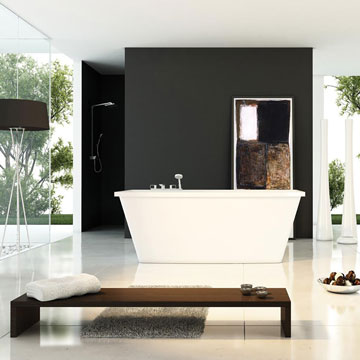 Bath Bathtub DECO WALL, PAA - Download the 3D Model (30614) | zeelproject.com