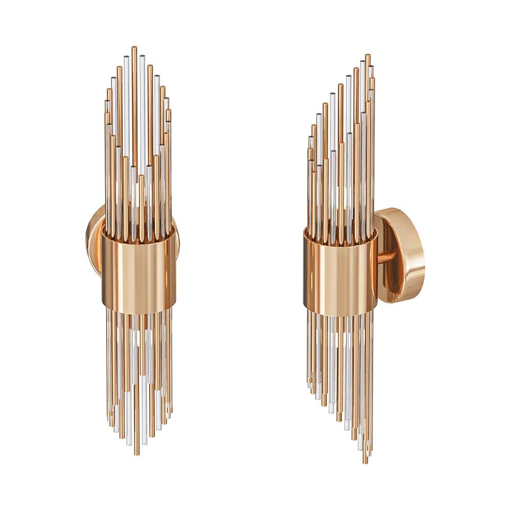Wall lamp Flambi 4847/2W, Odeon Light - Download the 3D Model (32149 ...