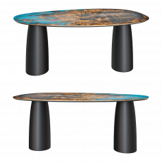 Tabletop Forest 1 - download 3d model | ZeelProject.com