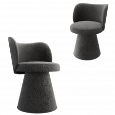 Chair Round - download 3d model | ZeelProject.com