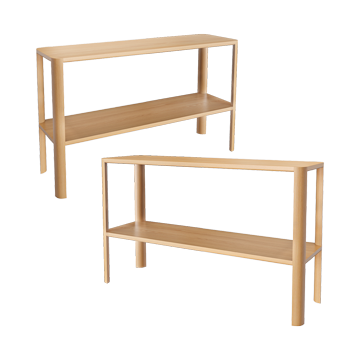 Shelf Leaf 2×2, Oak, Form & Refine - Download the 3D Model (36471) | zeelproject.com