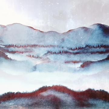 Wallpaper Fading Mountains, Officinarkitettura - Descargar Textura ...