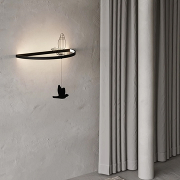 Pendant lamp Flight shadows round, SVITANOK - Download the 3D Model (38467) | zeelproject.com