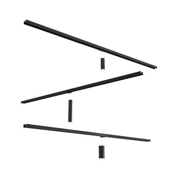 Track light Tube Zoom TR, HOKASU - Download the 3D Model (39216 ...