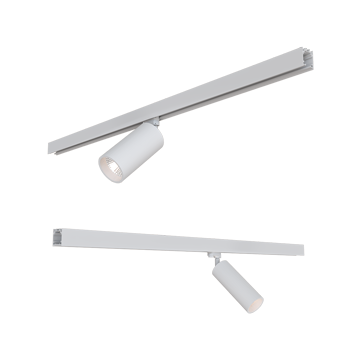 Track lights Tube TR HIDE, HOKASU - Download the 3D Model (39368 ...