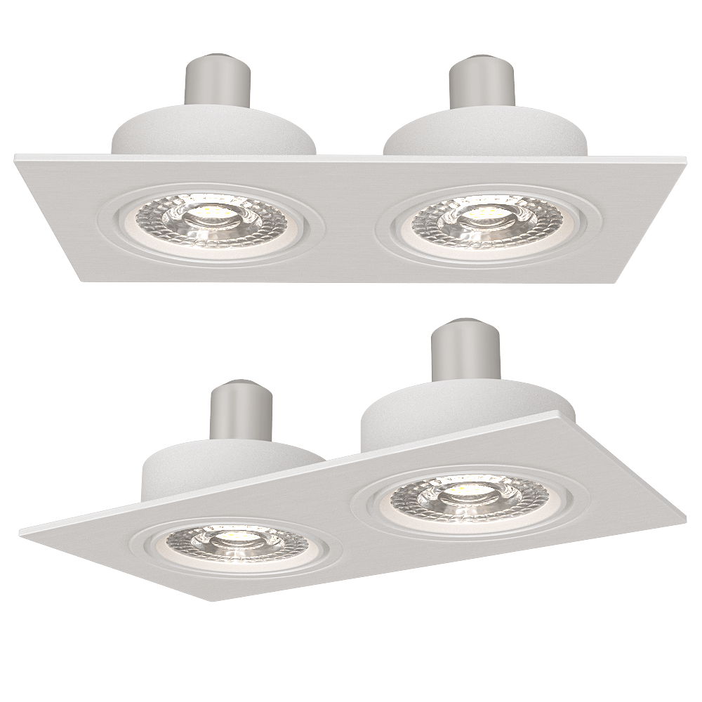Spot recessed luminaire DK3022-WH, DENKIRS - Descargar modelo 3D (39812 ...
