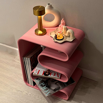 Table, stool EBURET, Eburet - Download the 3D Model (39843) | zeelproject.com