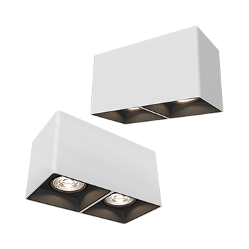Spot overhead lamp DK3036-WH, DENKIRS - Download the 3D Model (40036 ...