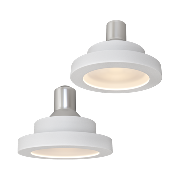 Waterproof luminaire DK3012-WH, DENKIRS - Download the 3D Model (39947 ...