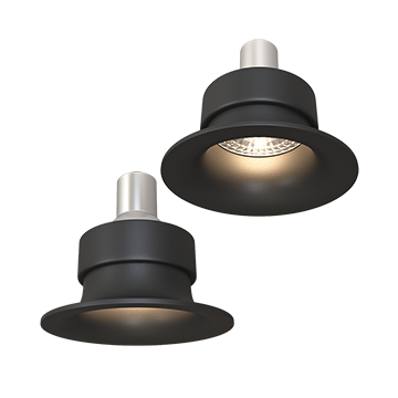 Spot recessed luminaire DK3026-WG, DENKIRS - Download the 3D Model ...