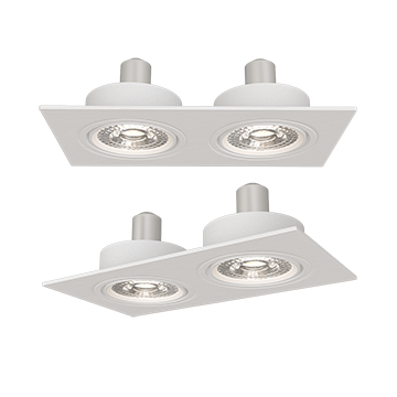 Spot recessed luminaire DK3061-WBR, DENKIRS - Download the 3D Model ...