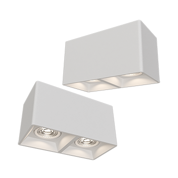 Spot overhead lamp DK3035-WB, DENKIRS - Download the 3D Model (39851 ...