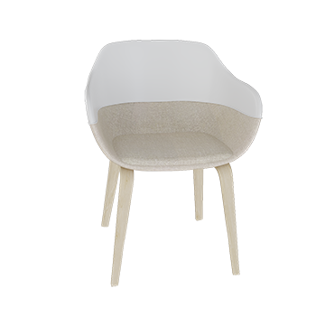 Chair Crona 6367/A, Brunner - Download the 3D Model (40306 ...