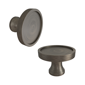 Door handle Hexagon 2 LP, Latuning - Download the 3D Model (40618 ...