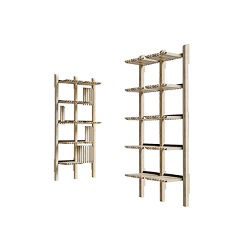 Shelves Gate 500, SVITANOK - Download the 3D Model (40569) | zeelproject.com