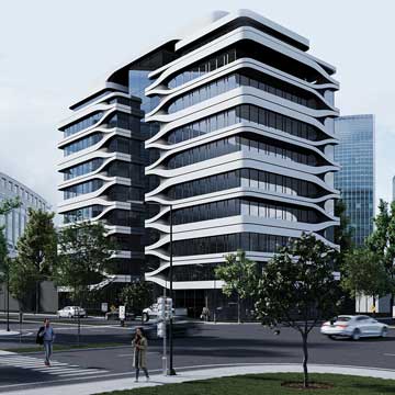 3D Scenes » Exterior » Commercial Buildings » Download for Your Design ...