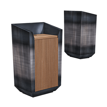 Greeter Linea Steel, Isomi - Download the 3D Model (43436 ...