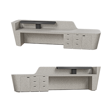 Lectern Umi I, Isomi - Download the 3D Model (43339) | zeelproject.com