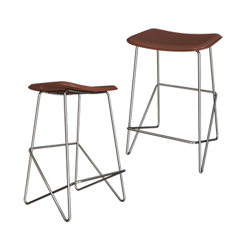 Bar chair Velis - Download the 3D Model (25771) | zeelproject.com
