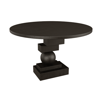 Dining table Clypeus, Mozea - Download the 3D Model (39764) | zeelproject.com