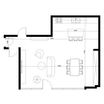 Classical living room - Download the 3D Scene (37993) | zeelproject.com