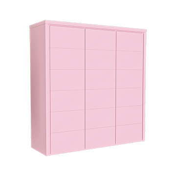 Wardrobe Simone S6, Bami - Download the 3D Model (50030) | zeelproject.com