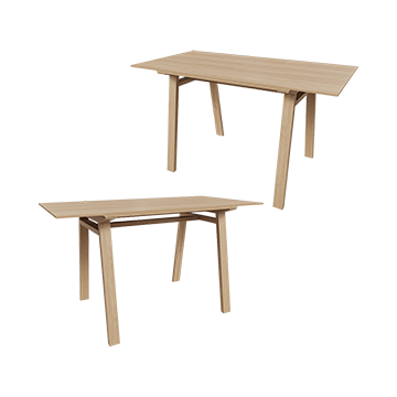 Table Mitix, Punt Mobles - Download the 3D Model (52357) | zeelproject.com