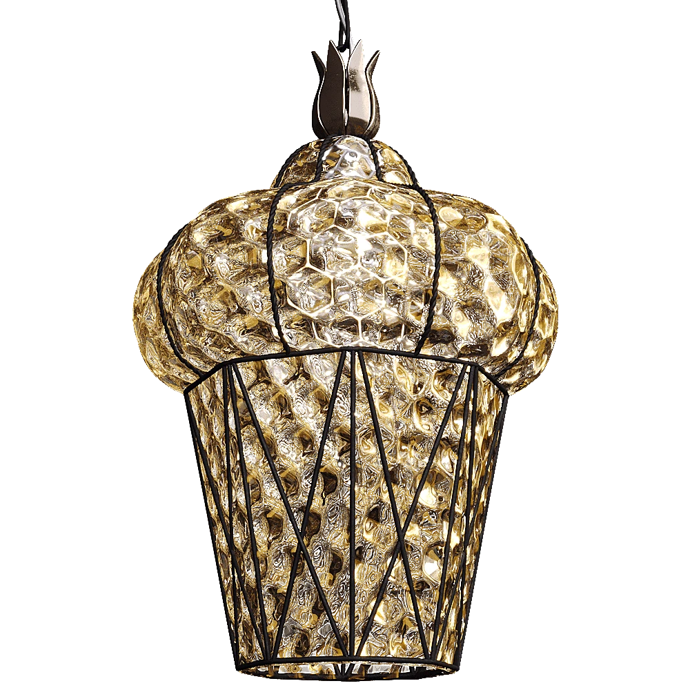 Pendant lamp Piazza MS114, Siru Lighting - Télécharger le modèle 3D ...