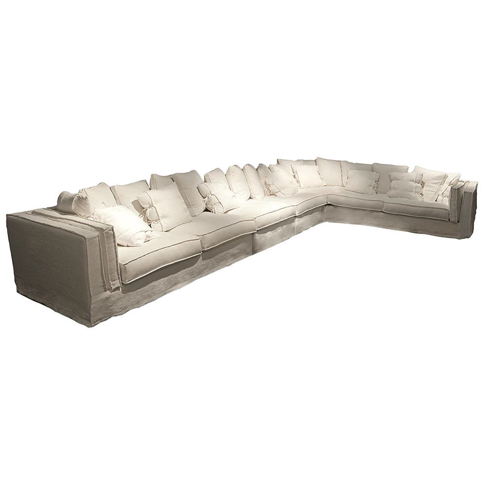 Modular Sofa Landscape by Villevenete