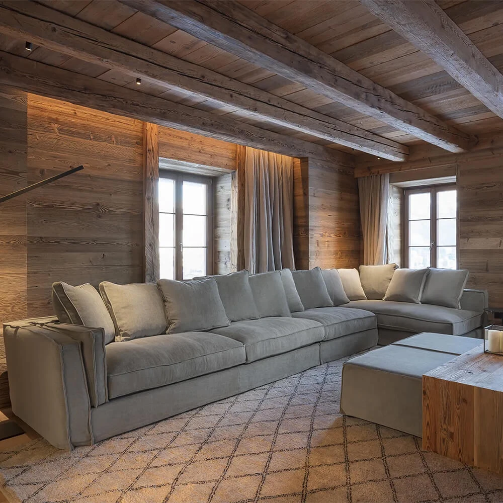 Modular Sofa Landscape by Villevenete