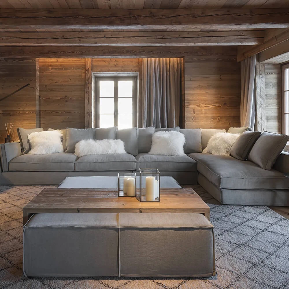 Modular Sofa Landscape by Villevenete