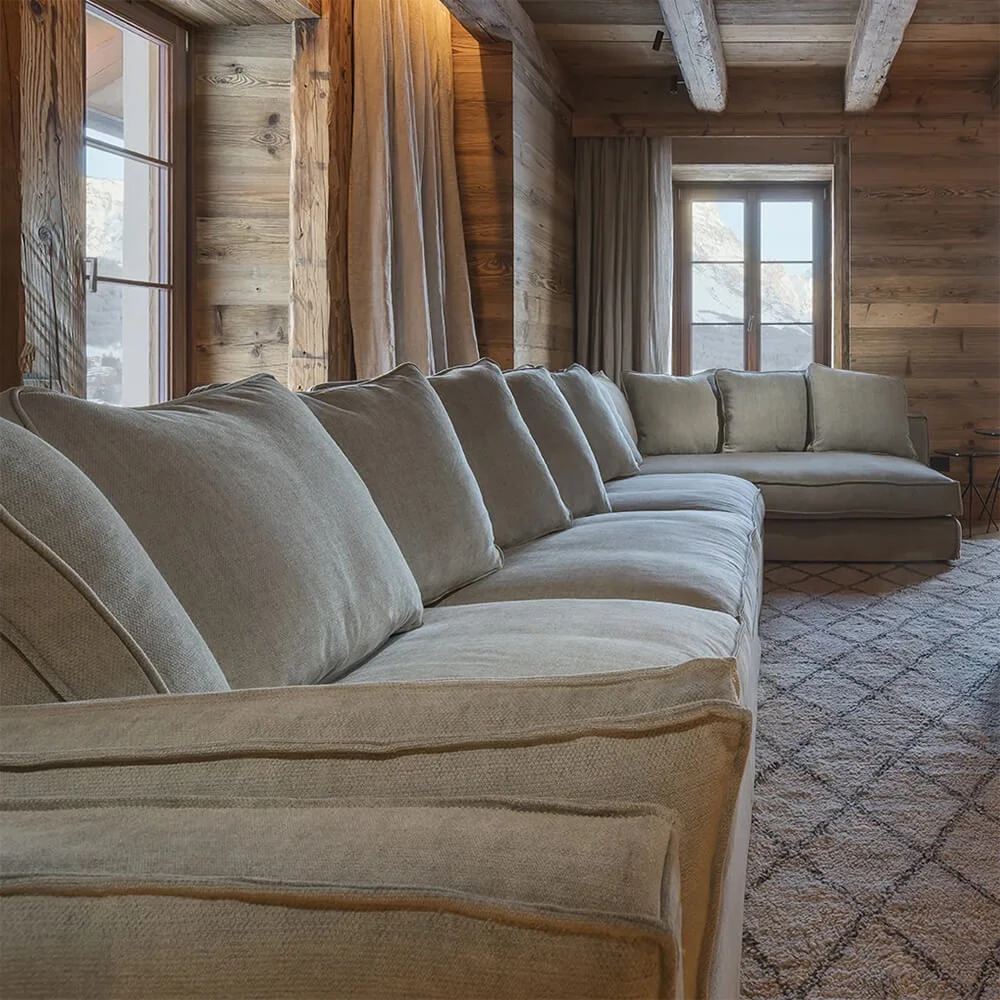 Modular Sofa Landscape by Villevenete